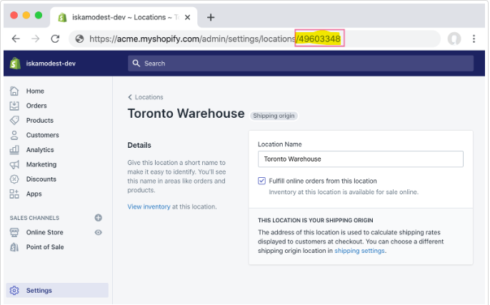 Getting a Shopify Shopping Cart Integration Started – InterFulfillment ... Getting a Shopify Shopping Cart Integration Started – InterFulfillment ...