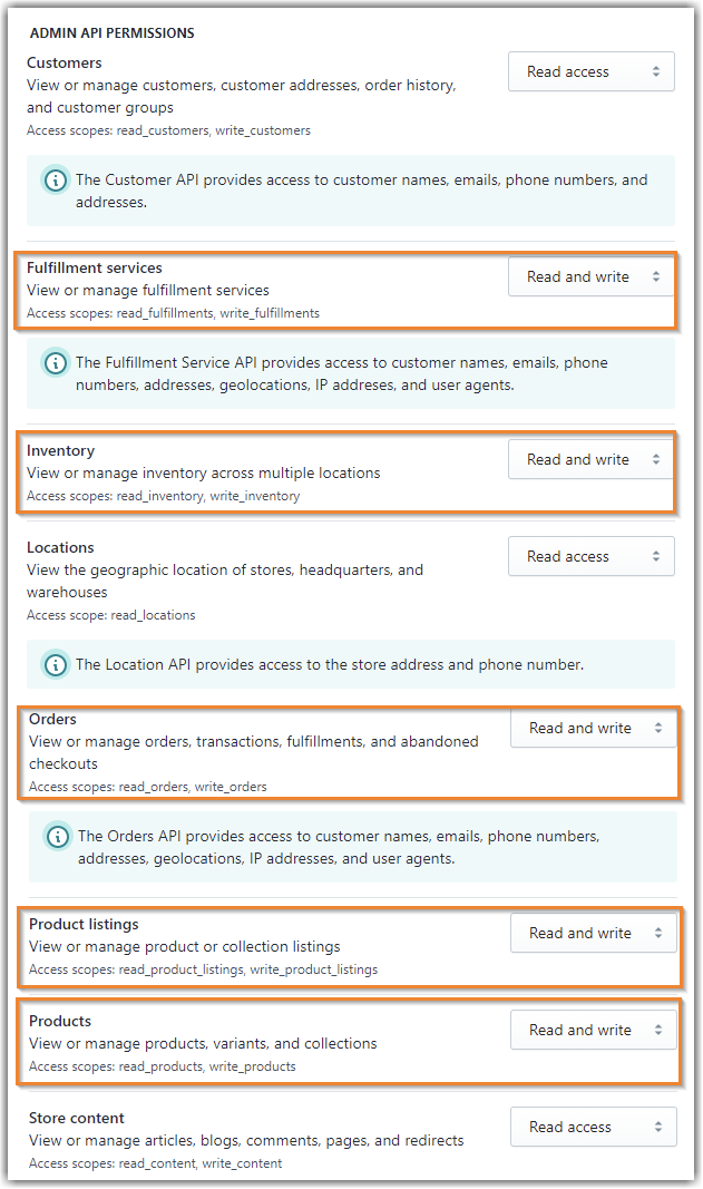 Getting a Shopify Shopping Cart Integration Started – InterFulfillment ... Getting a Shopify Shopping Cart Integration Started – InterFulfillment ...